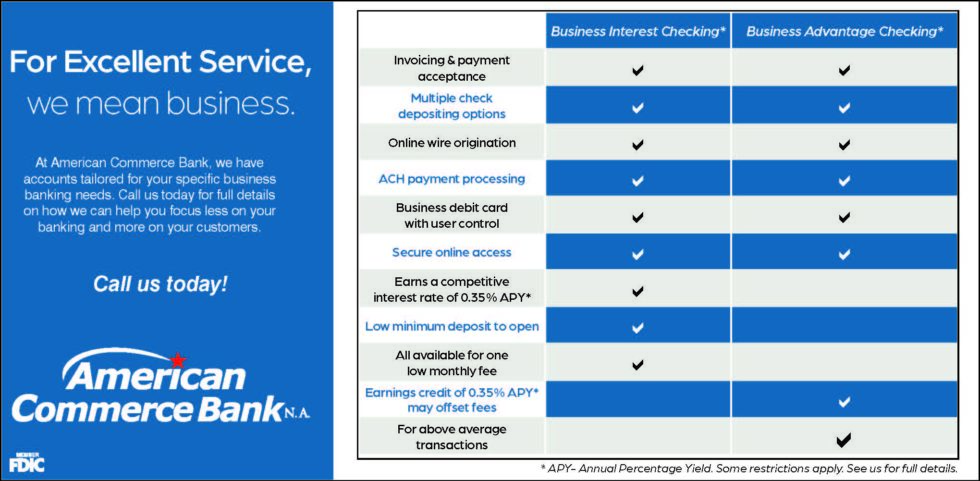 Business Checking Opportunity - Best Bank | Georgia & Florida