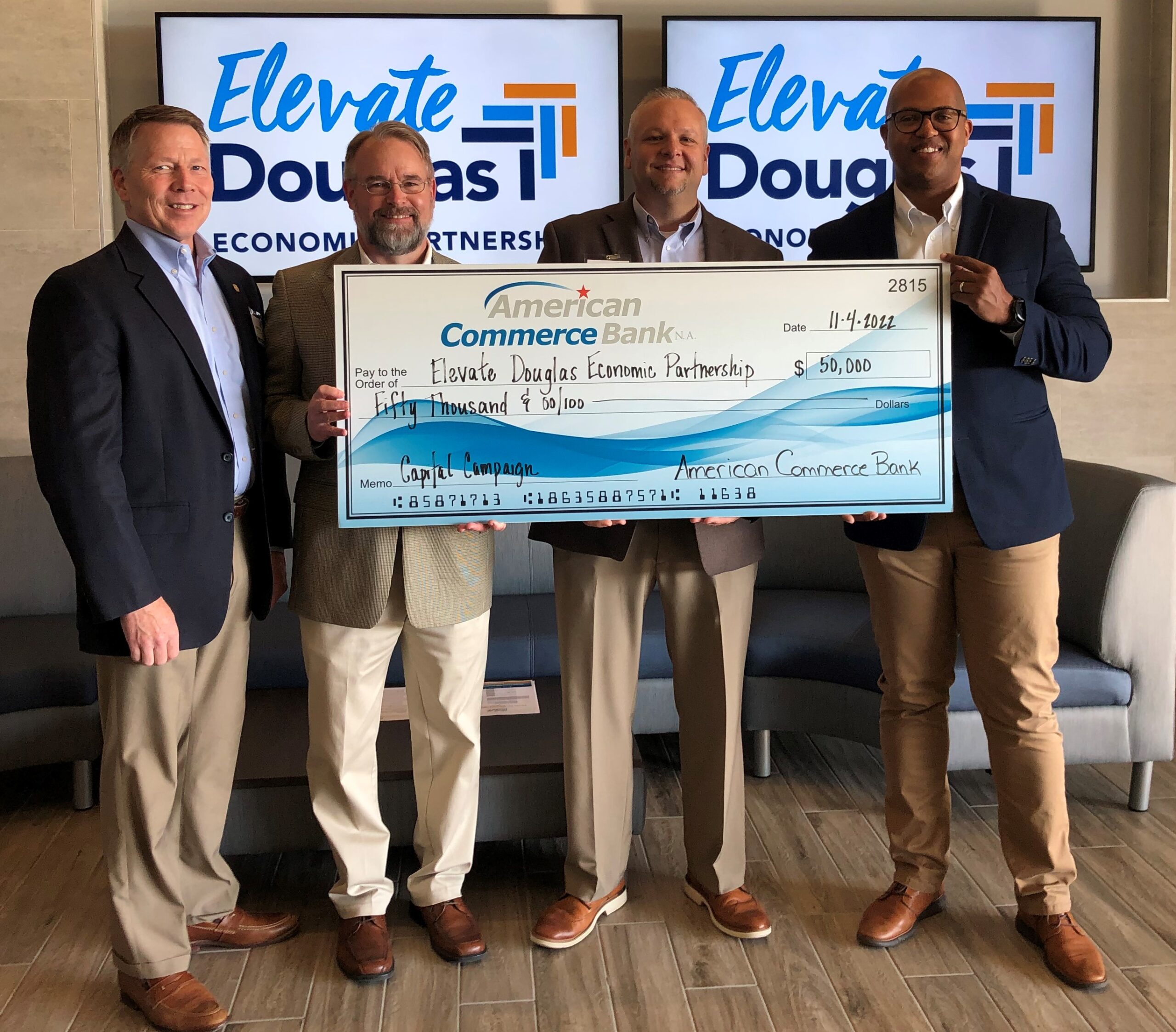 Community Impact - American Commerce Bank