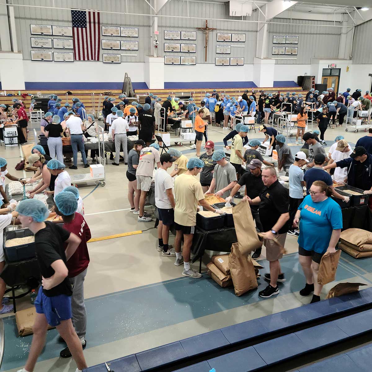 Hunger Fight: Combating Food Insecurity Together