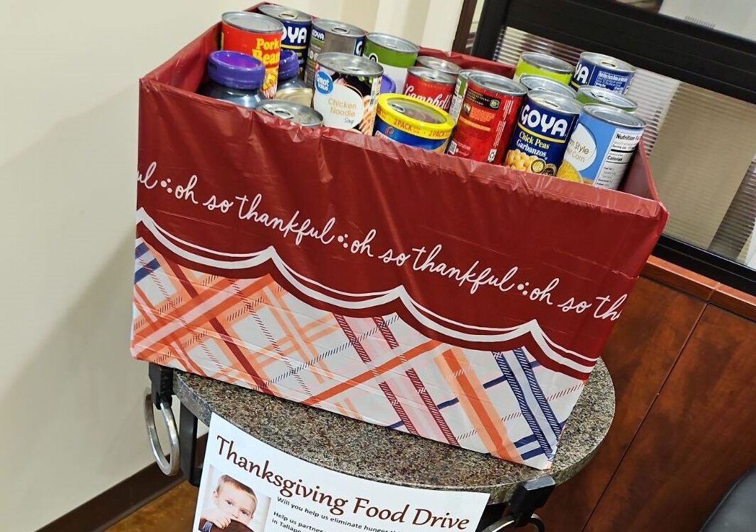 Community Christian Council Food Drive