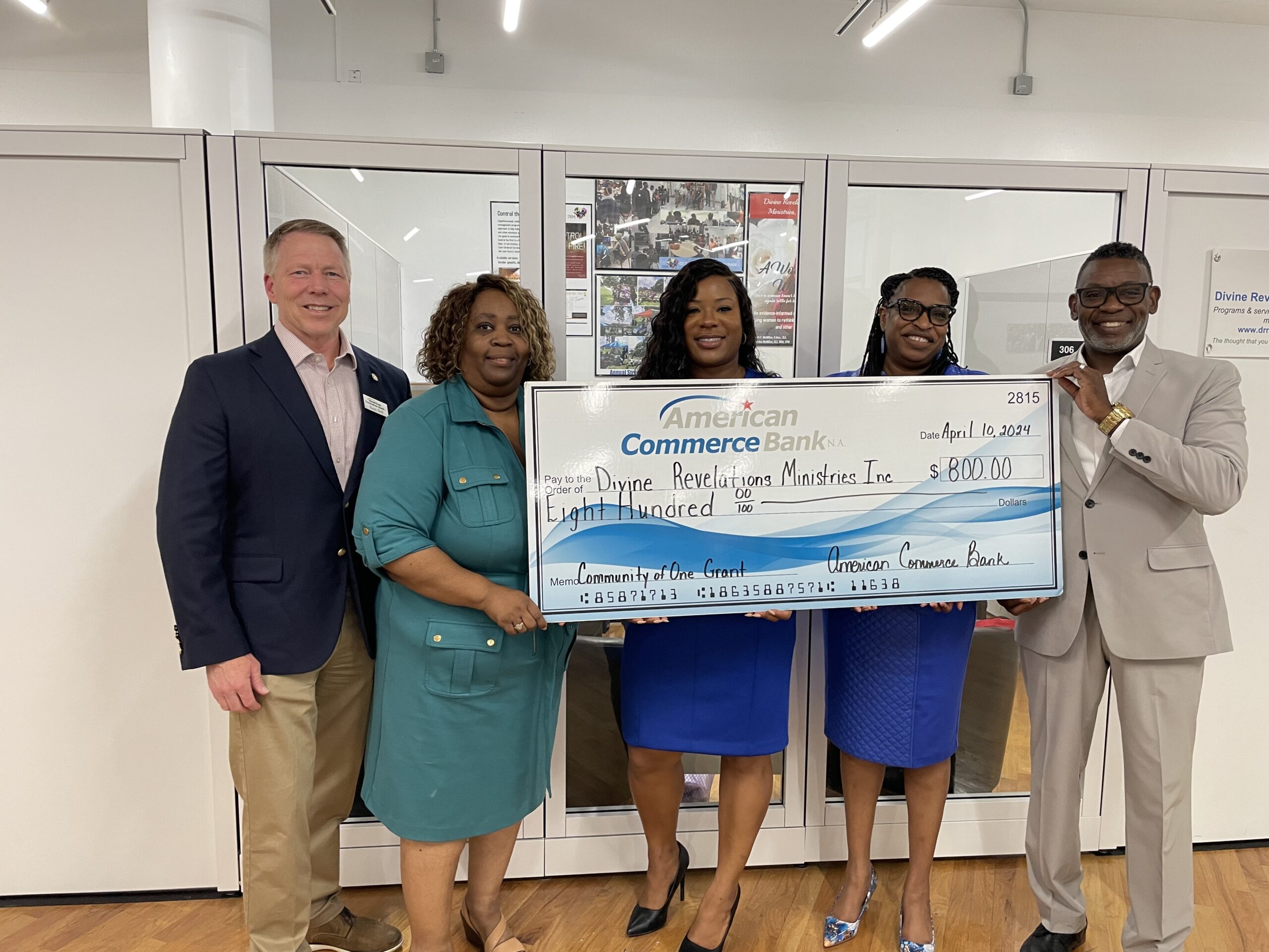 Divine Revelations Ministries, Inc.