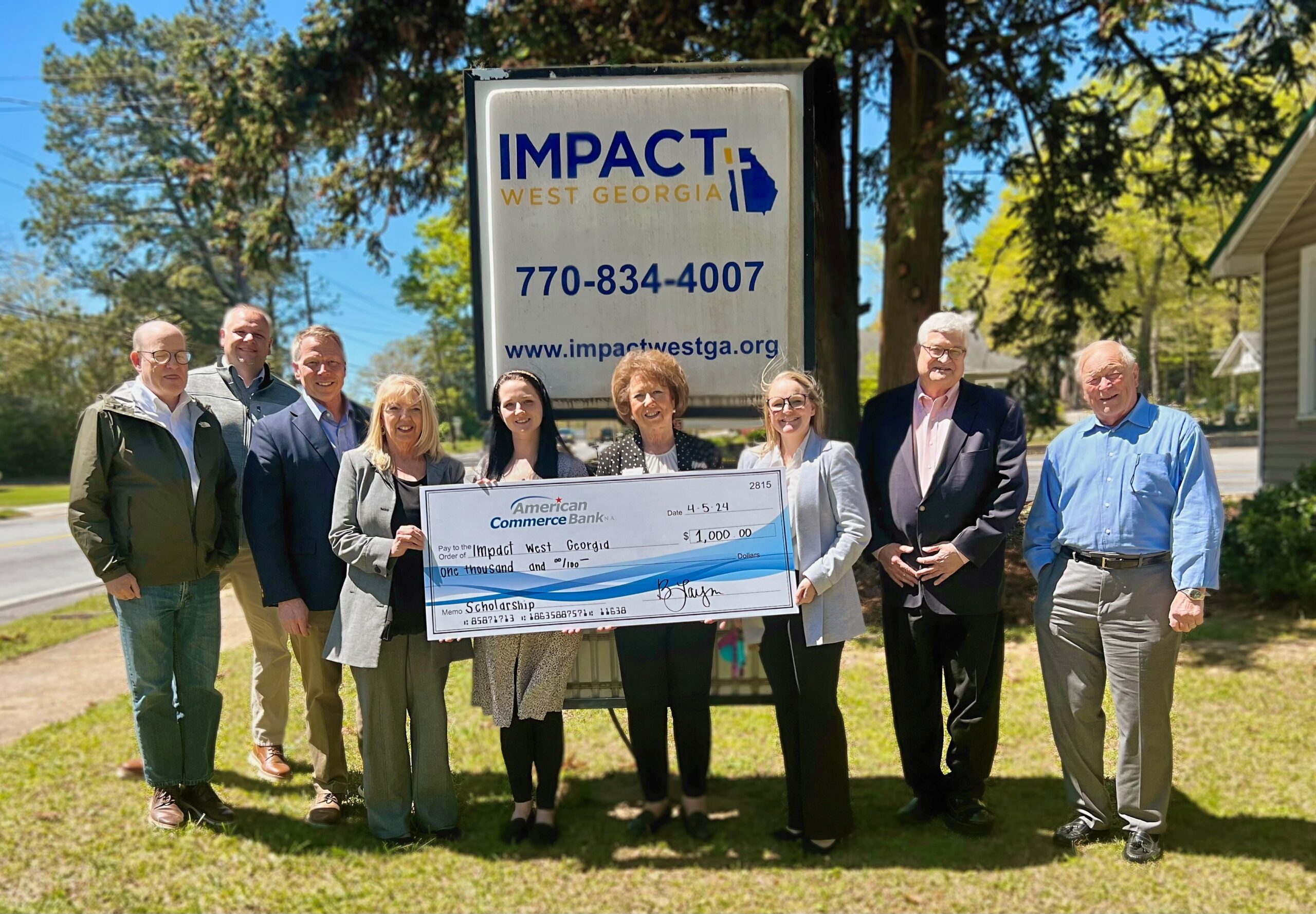 Making a Difference With Impact West Georgia